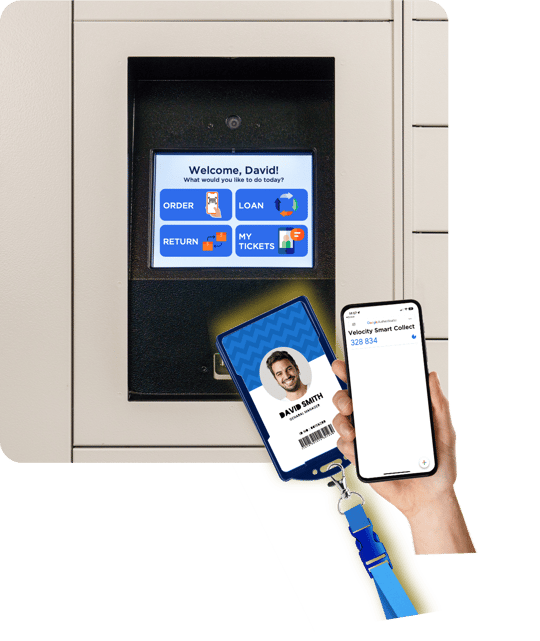 Sneak peek at revolutionary ServiceNow imbedded Smart Locker system