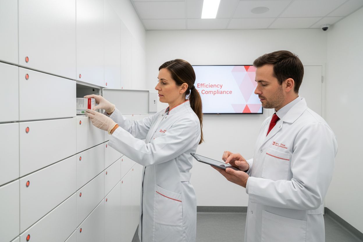 Understanding the Role of Smart Lockers in Pharma