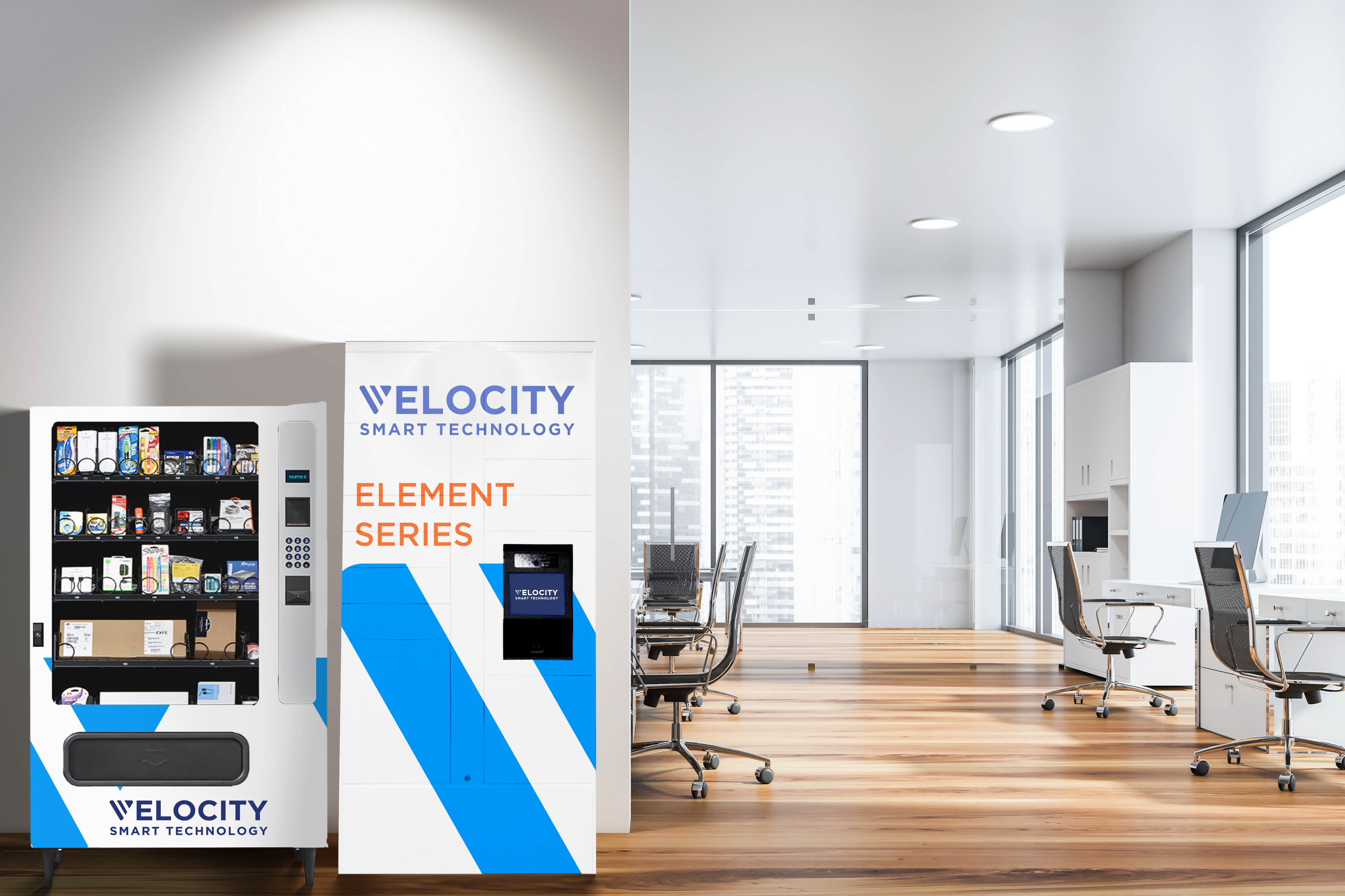 Differences between Smart Vending Machines and Smart Lockers